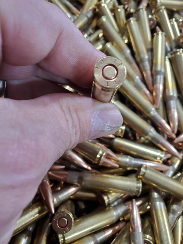7.62 x 51 NATO (M118LR) 175 grain -Military Sniper Ammunition-NEW Fresh ...