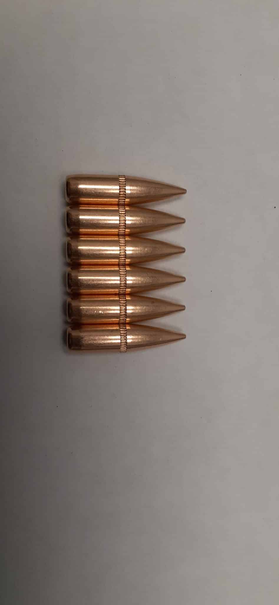 General Dynamics, C77, .224 diameter, 62gr Steel penetrator bullets ...