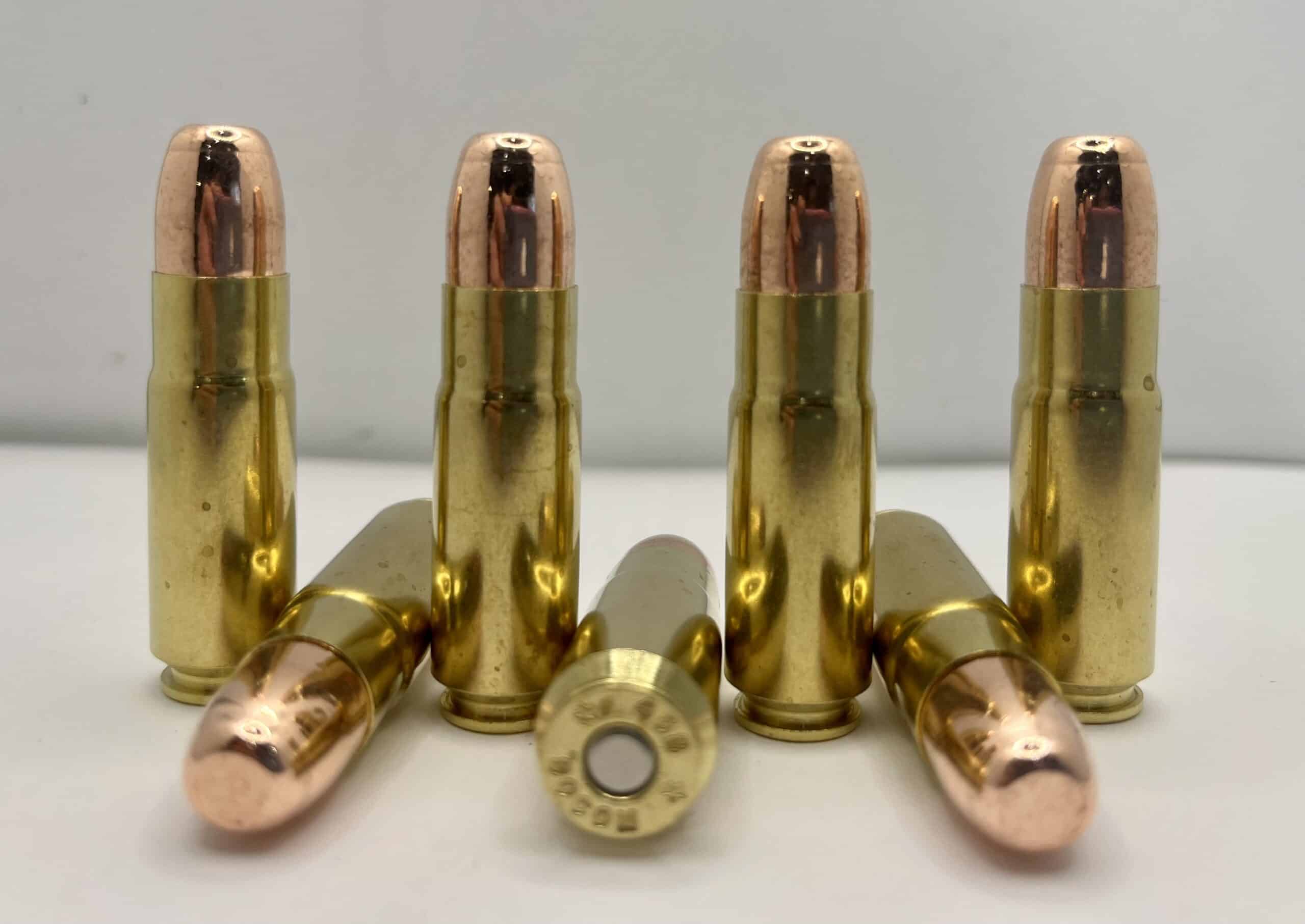 .458 SOCOM, 300 gr, RNFP, New Brass, 100 rounds-Made in the USA ...