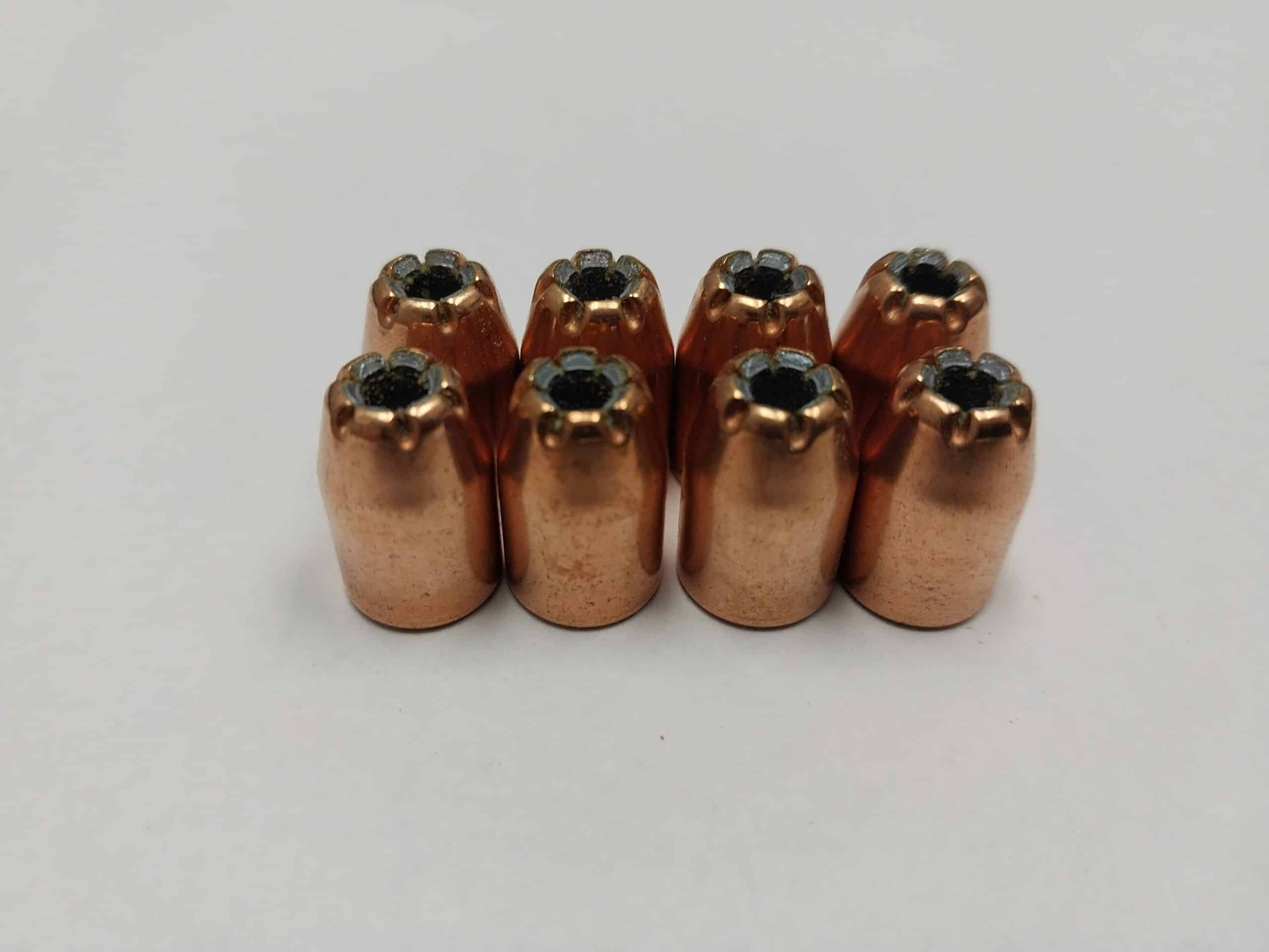 40 Caliber, 180 grain, Jacketed Hollow Point (JHP), Bullets 500 per box ...