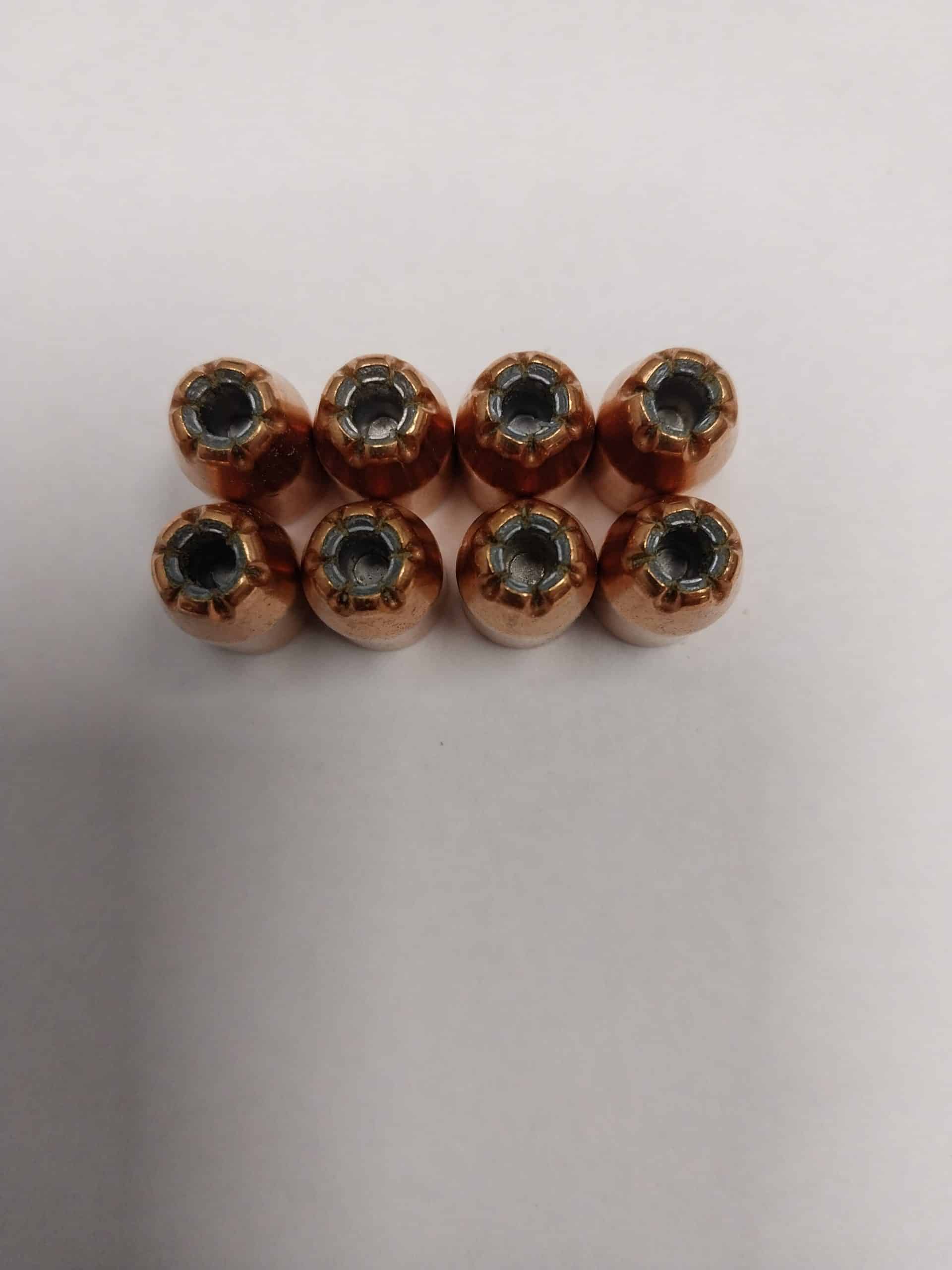 40 Caliber, 180 grain, Jacketed Hollow Point (JHP), Bullets 500 per box ...