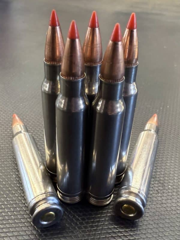 5.56 x 45 MM NATO, 55 grain VMAX, New Cases, 100 Rounds -Veteran Owned ...