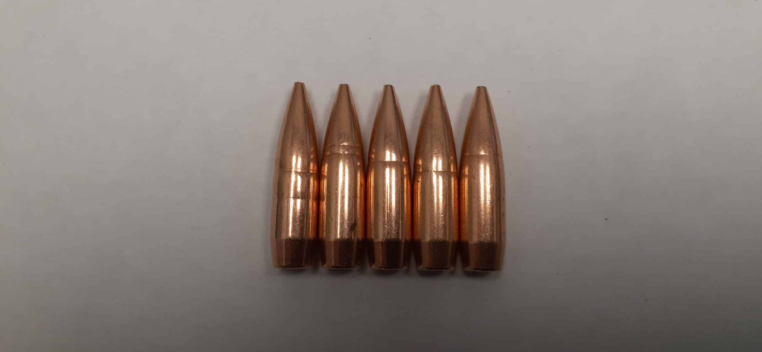 .308 Diameter, 30 Cal, 175 grain, Sierra MatchKing (SMK) Pulled Bullets ...