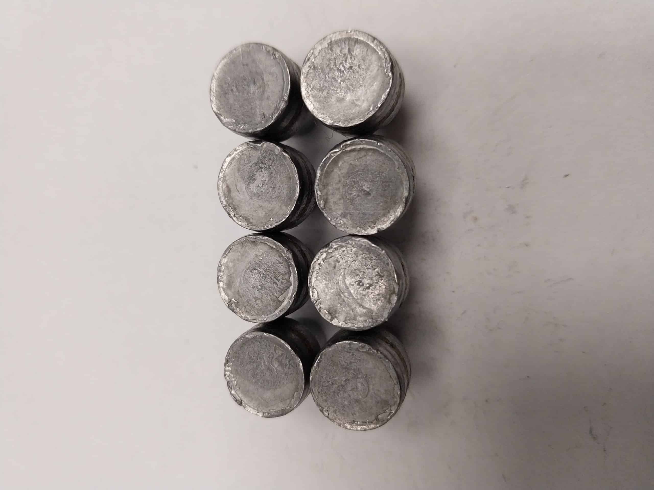 .45 Caliber, 185 grain, Semi Wad Cutter (SWC), Zero Bullets 500 per box ...