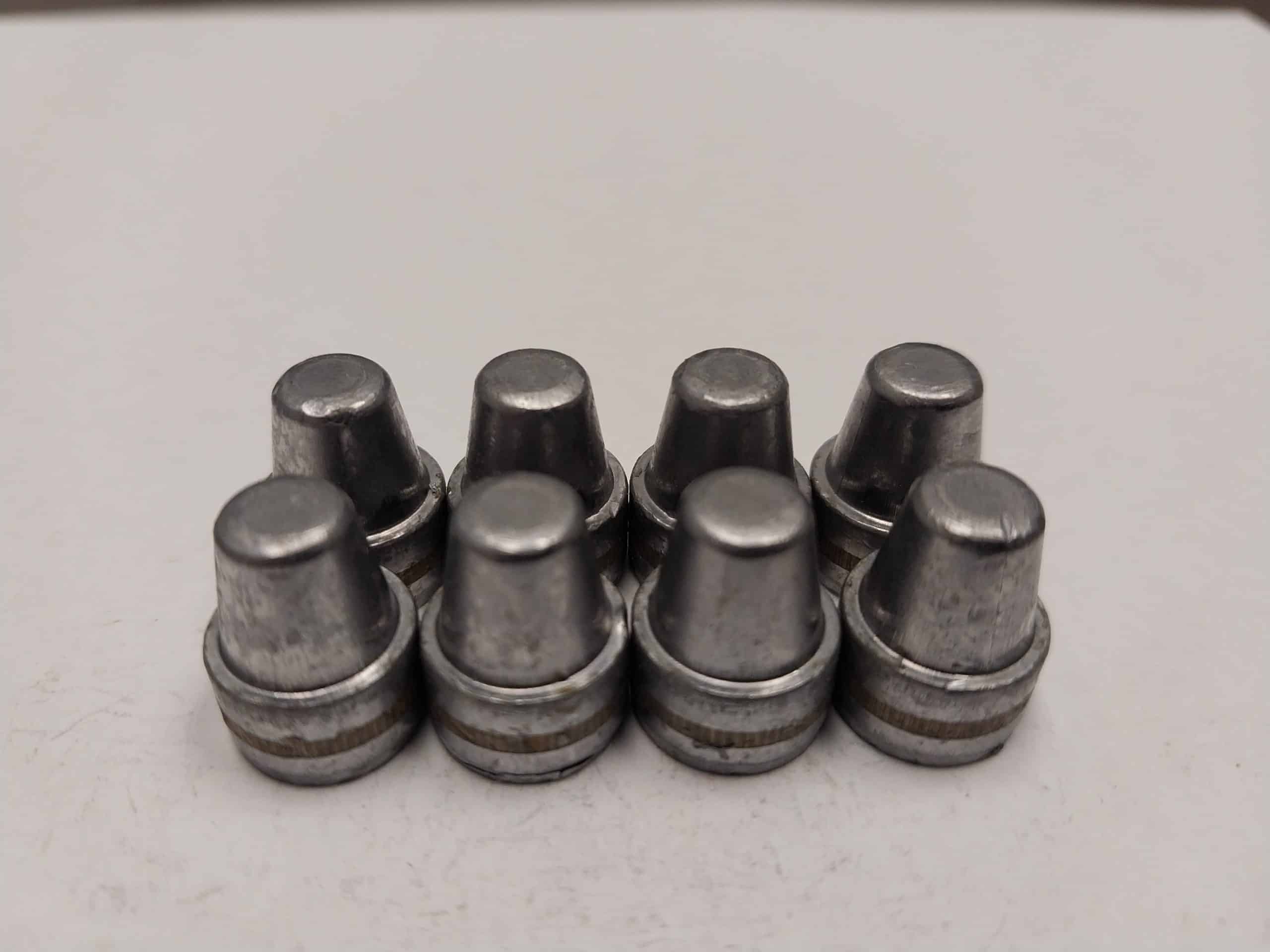 .45 Caliber, 185 grain, Semi Wad Cutter (SWC), Zero Bullets 500 per box ...