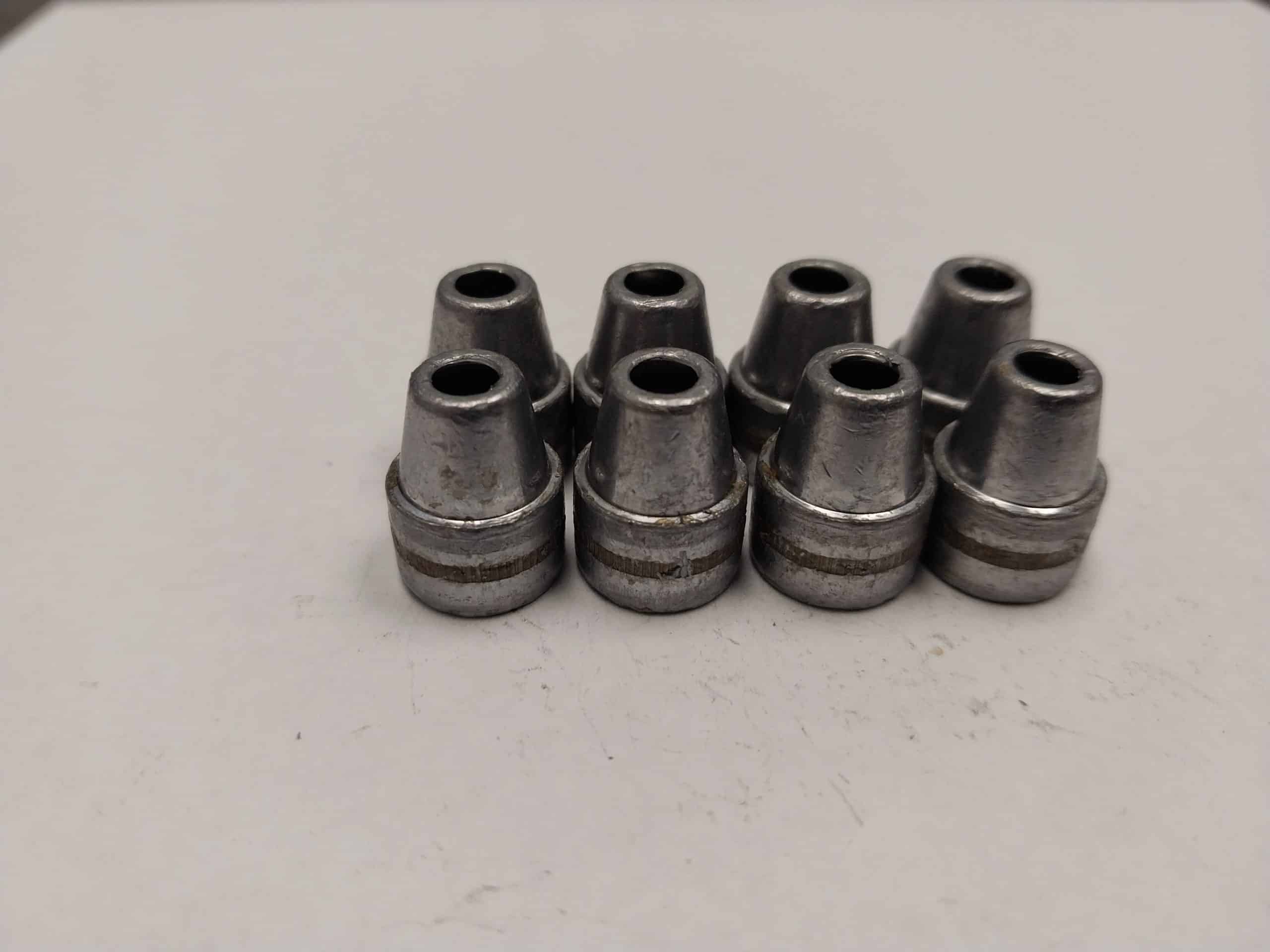 .45 Caliber, 185 grain, Swaged Hollow Point (SWHP), Zero Bullets 500 ...